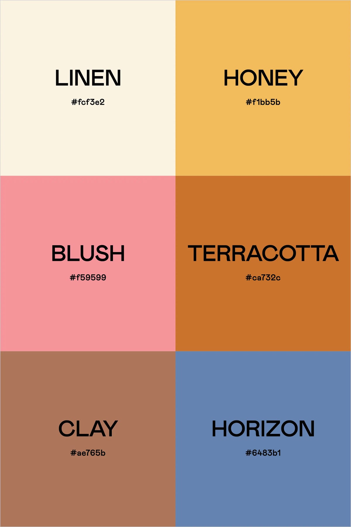 Color Palette: Bright Pastels – The Color Palette Studio