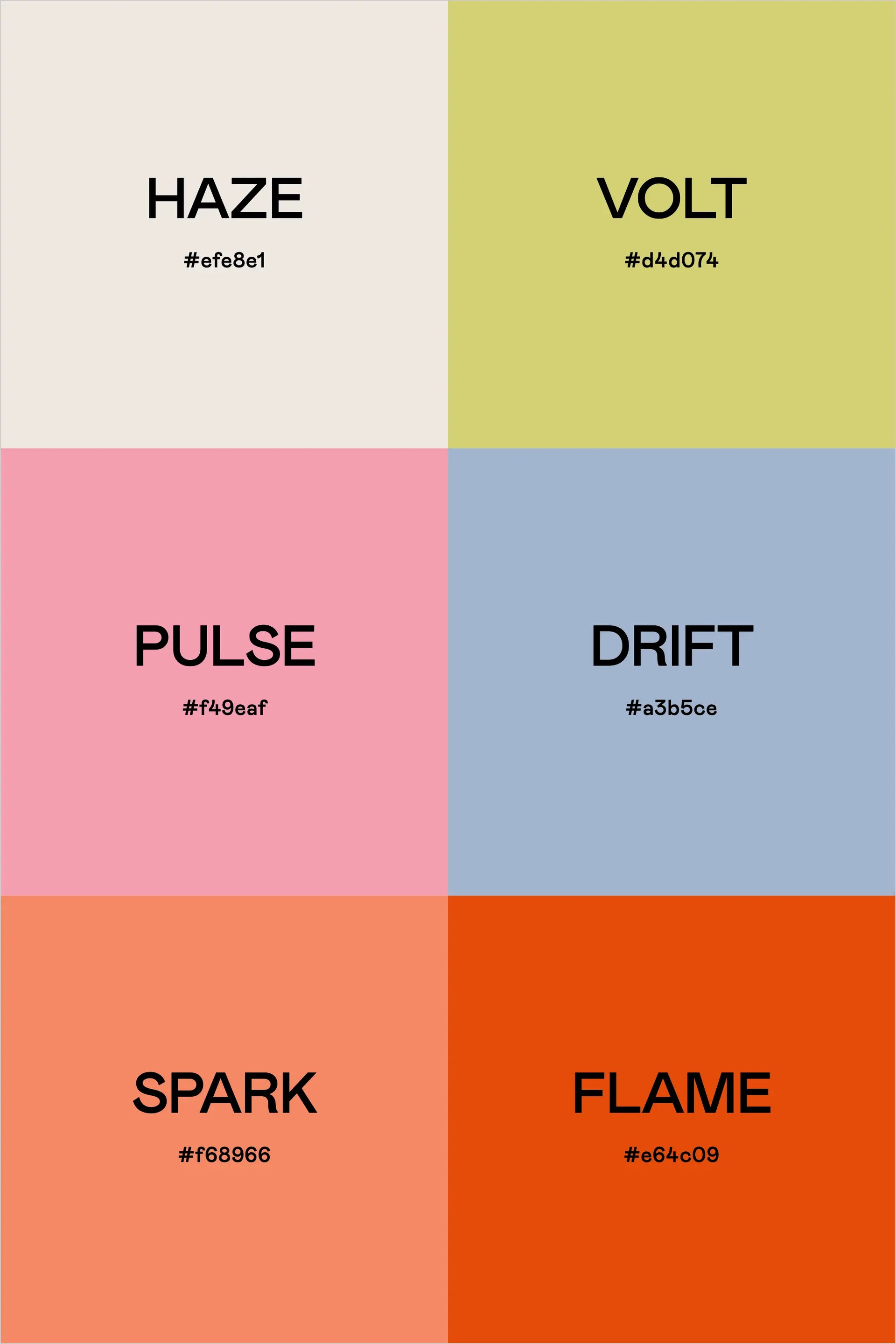 Color Palette: Electrifying Neon – The Color Palette Studio