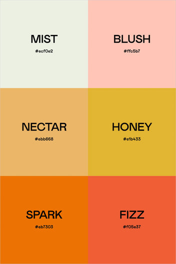 Color Palette: Fruit Punch – The Color Palette Studio