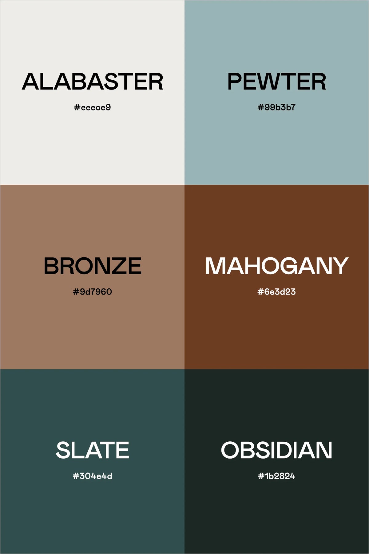 Color Palette: Luxe & Elegant – The Color Palette Studio