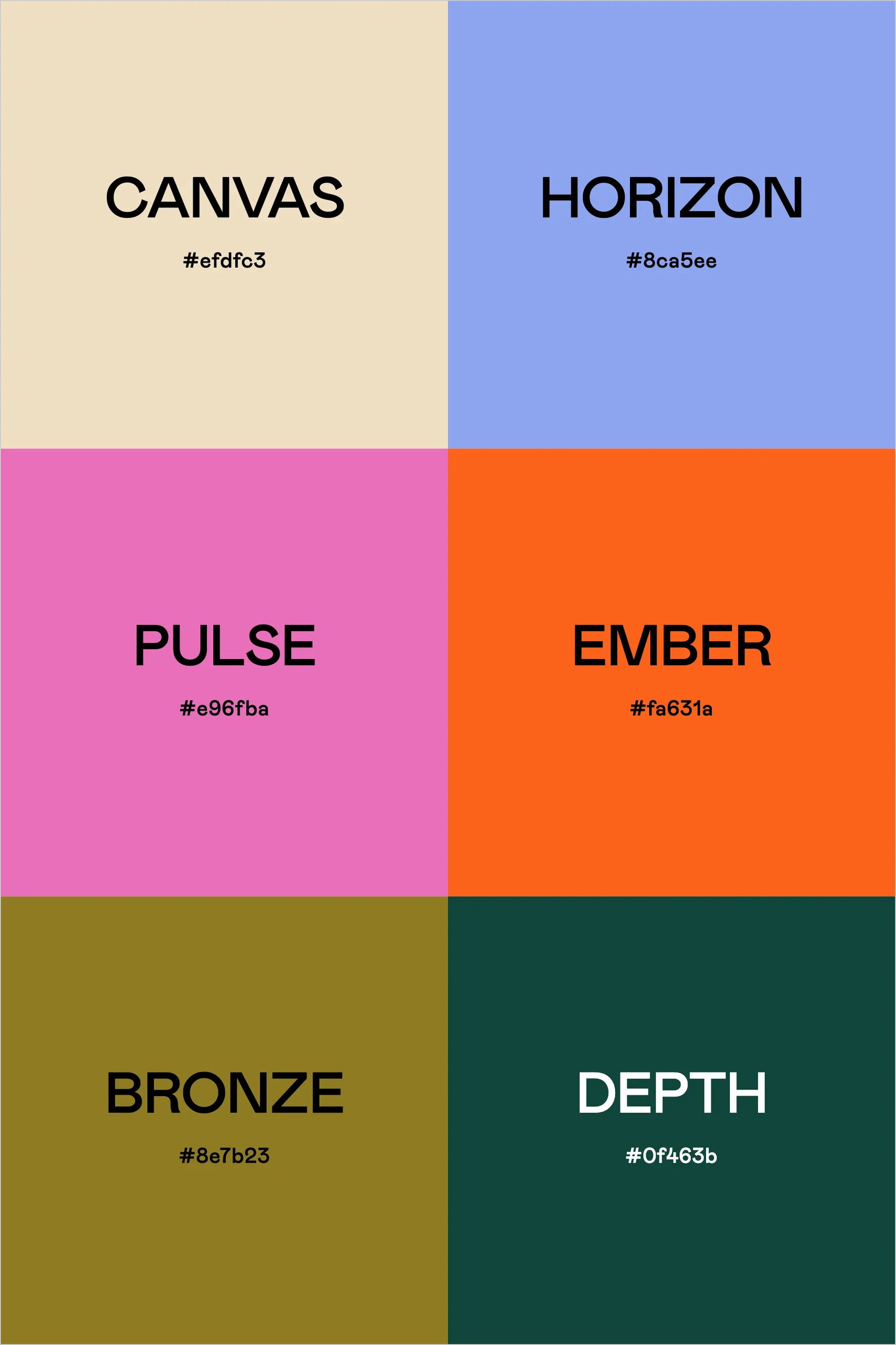 Color Palette: Sunset Salsa – The Color Palette Studio
