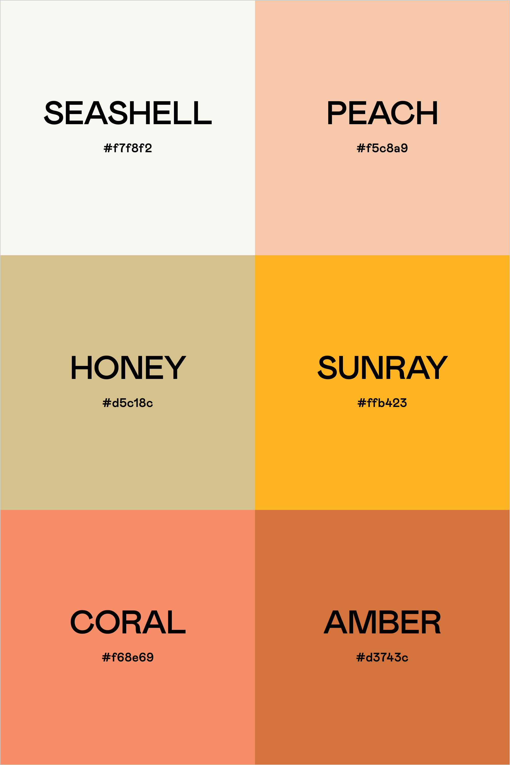 Peach Daydream – The Color Palette Studio Peach Daydream – The Color Palette Studio