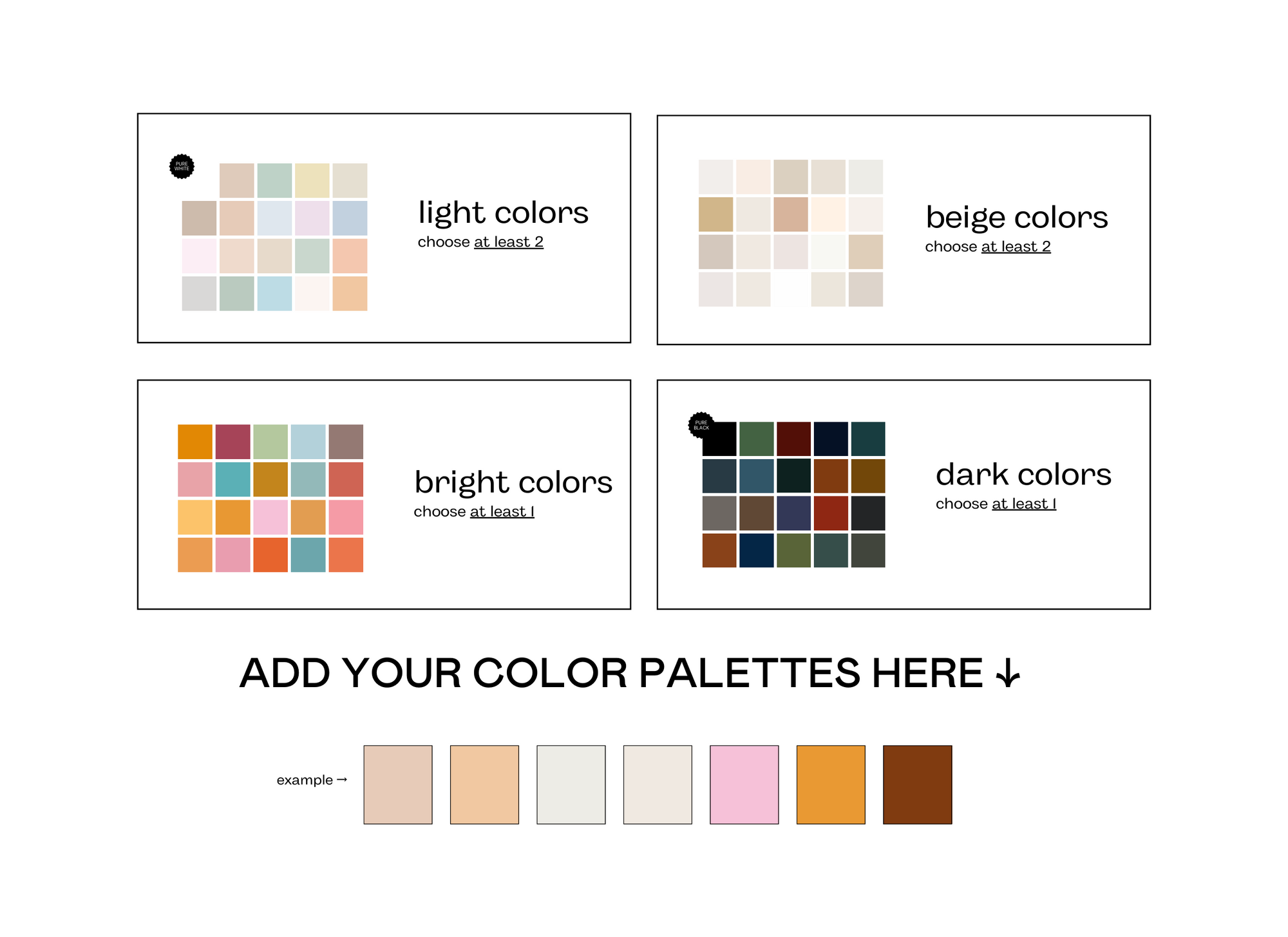 Color Palette Builder: Trusted by 1,000+ Graphic Designers 🎨 – The ...