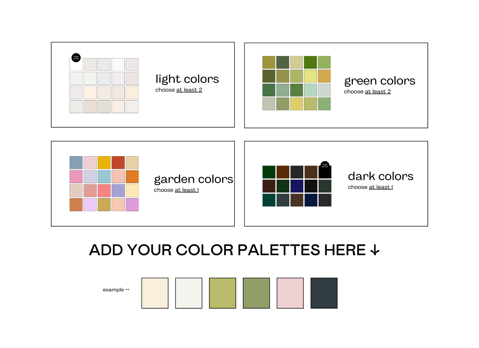 Color Palette Builder: Trusted by 1,000+ Graphic Designers 🎨 – The ...
