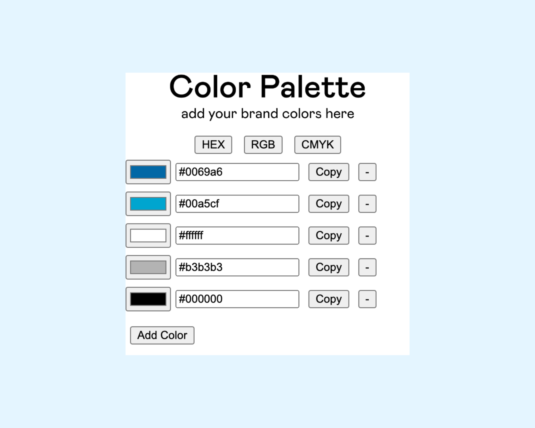 Color Buddy: Chrome Extension for Instant Color Palette Access – The ...