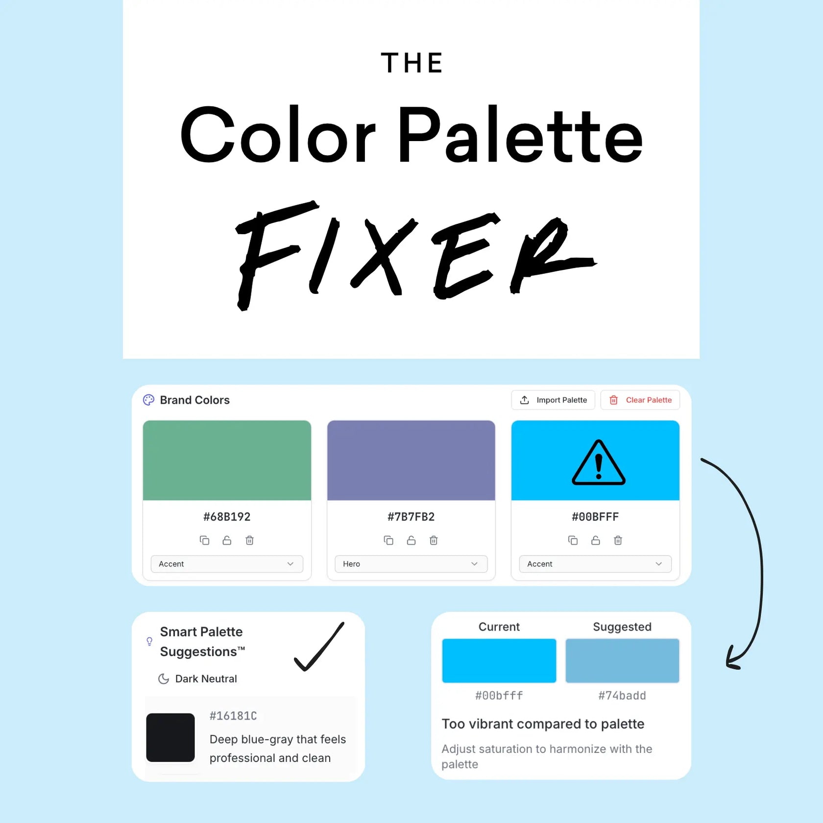 The Color Palette Studio | Fix Your Color Palette in 60 Seconds