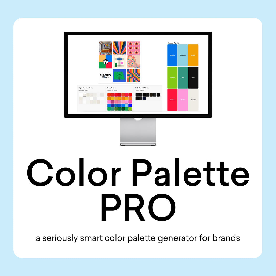 Ultimate Graphic Design Bundle – The Color Palette Studio