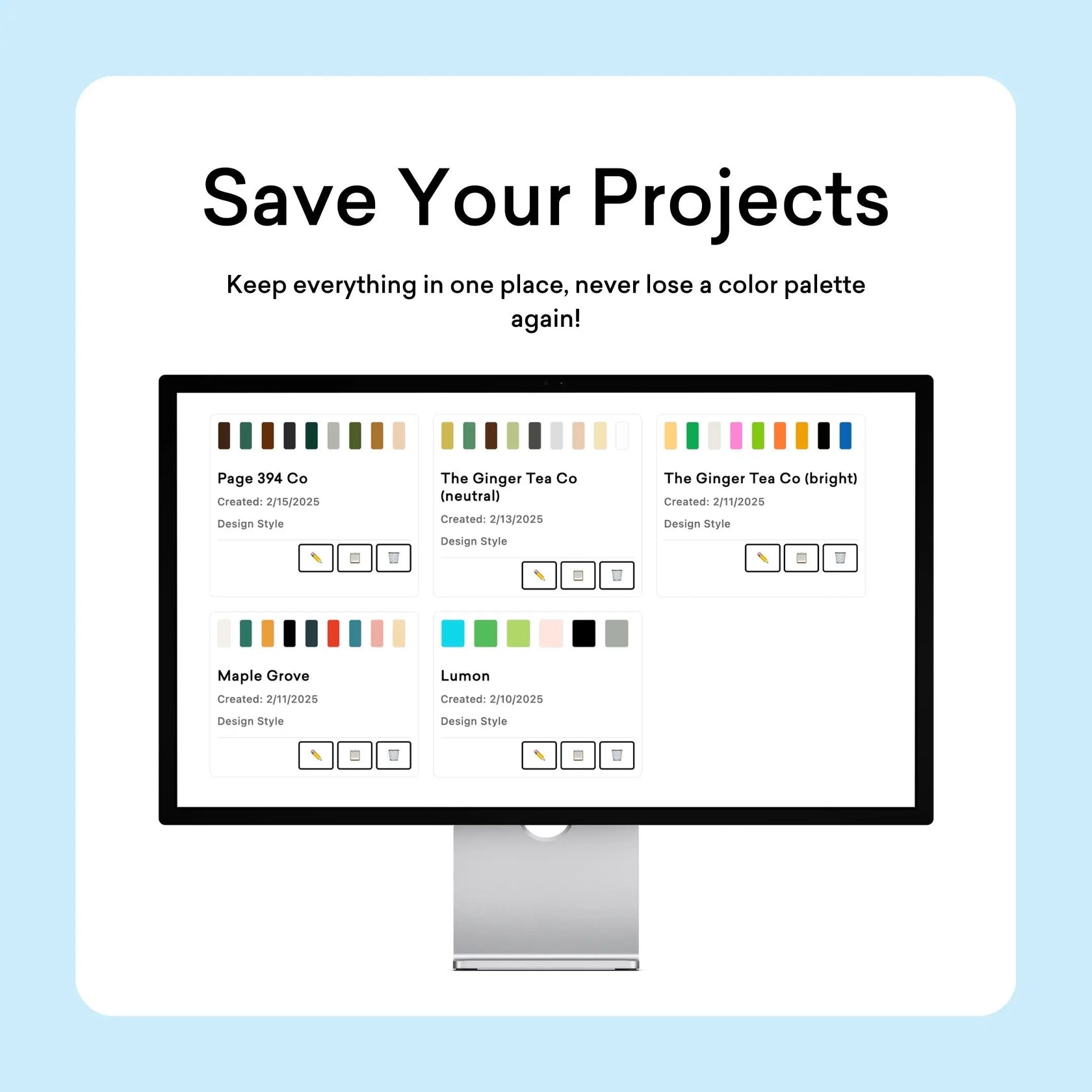 Color Palette Pro: The Ultimate Brand Palette Tool – The Color Palette ...