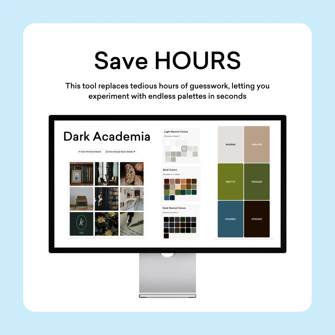 Access the Cheat Sheet – The Color Palette Studio