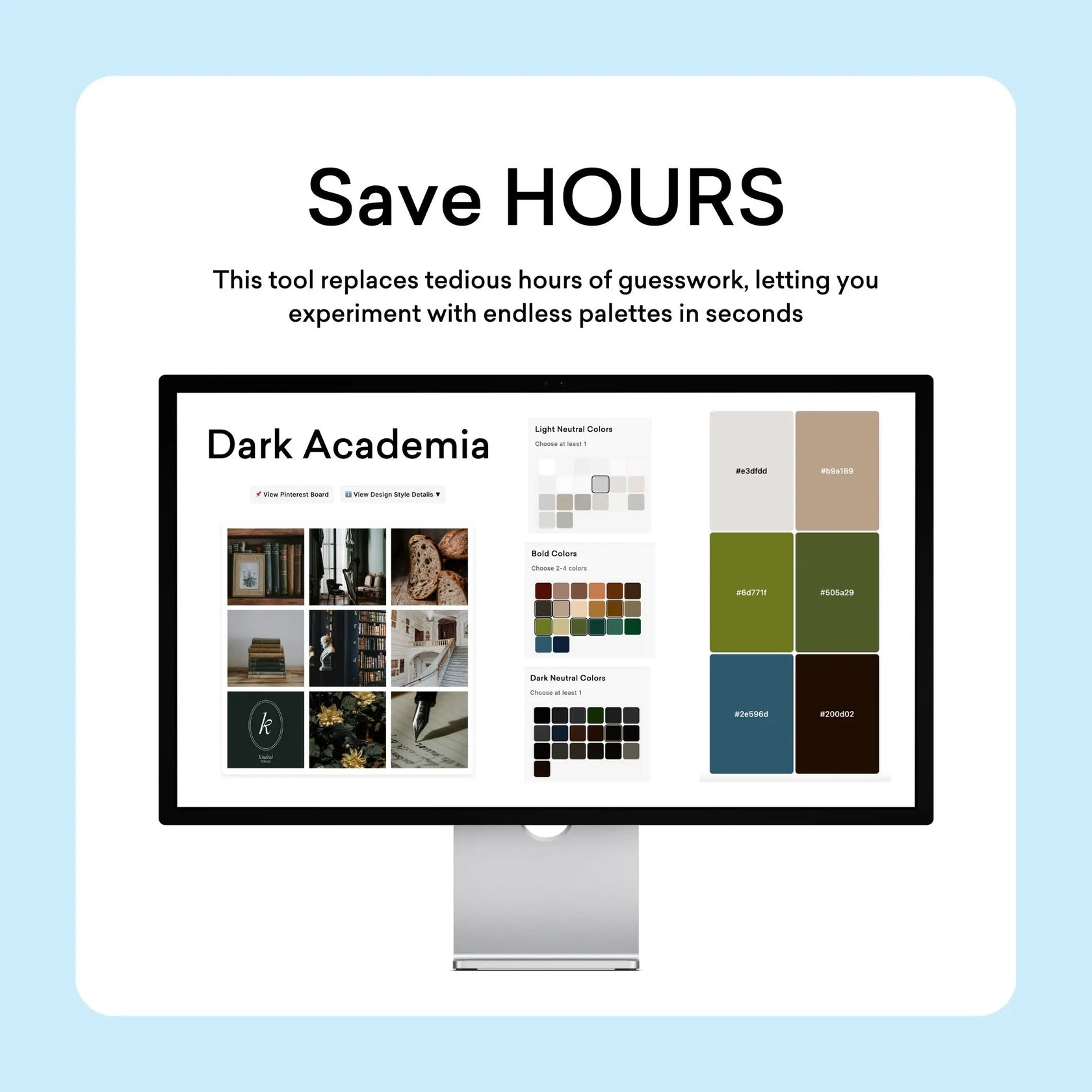 Access the Cheat Sheet – The Color Palette Studio