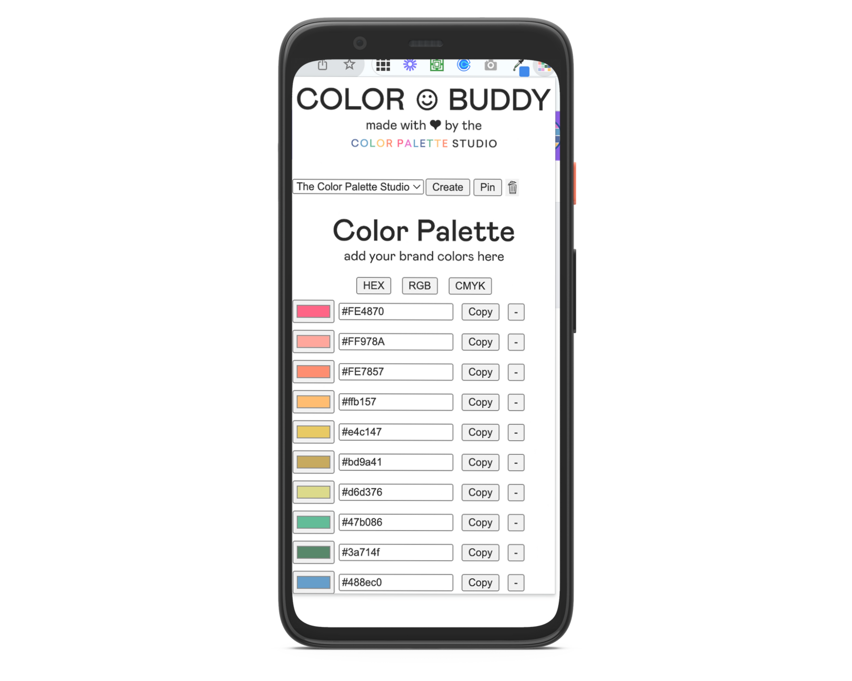Natural Harmony: A Botanical Color Palette for Sustainable Design – The ...