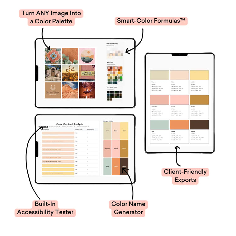 FREE Color Contrast Checker for Designers & Brands 🎨 – The Color ...