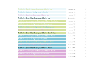Color Palette Tester: Trusted by 1,000+ Graphic Designers 🎨 – The Color ...