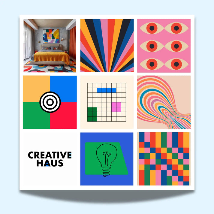 Mood Board Maker – The Color Palette Studio