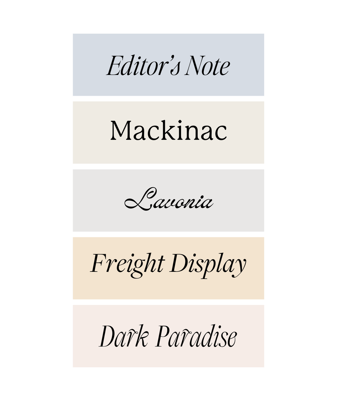 Font Pairing Kit: Expertly Curated, Mix-and-Match Font Pairings – The ...
