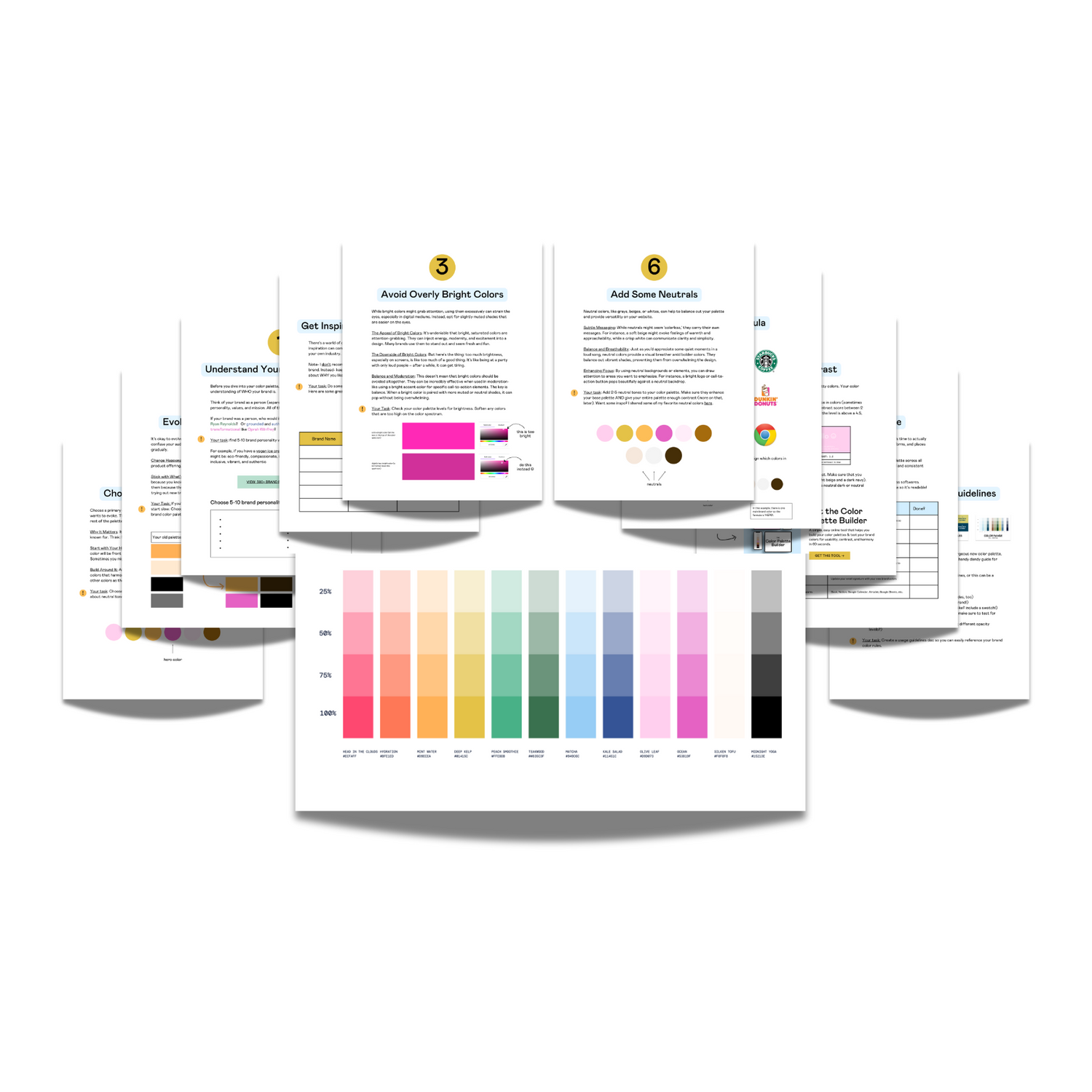 Access the Cheat Sheet – The Color Palette Studio