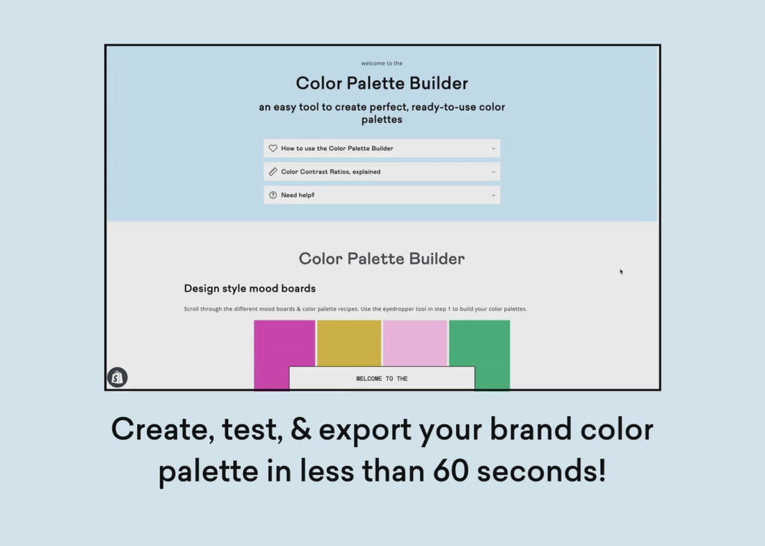 Color Palette Studio: Color Palette Tools for Designers 🎨 – The Color ...