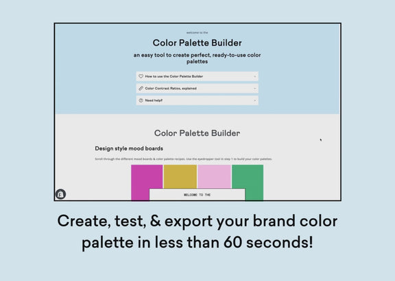 Color Palette Studio: Color Palette Tools for Designers 🎨 – The Color ...